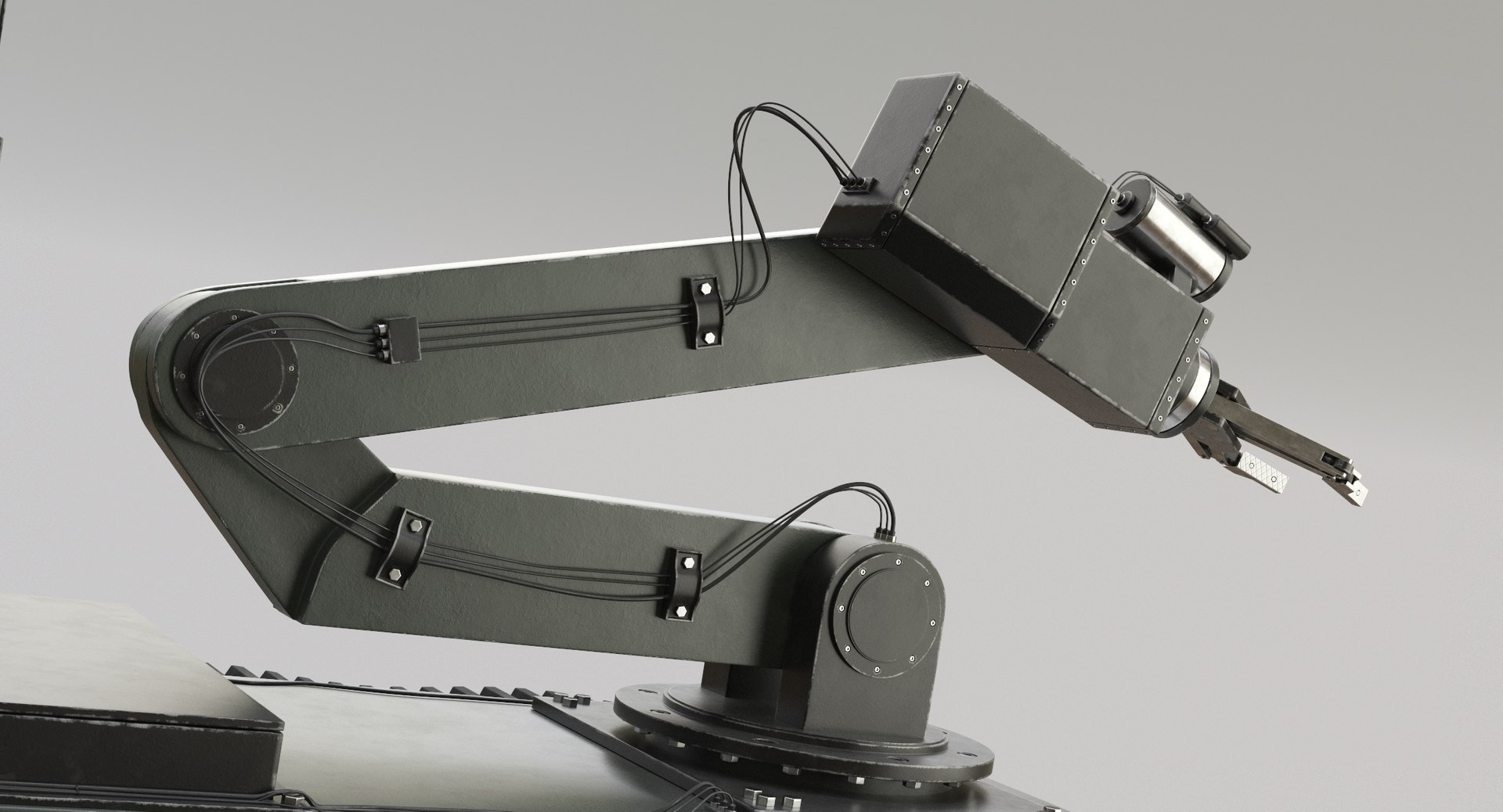 3D Sapper Robot Model - TurboSquid 1442996