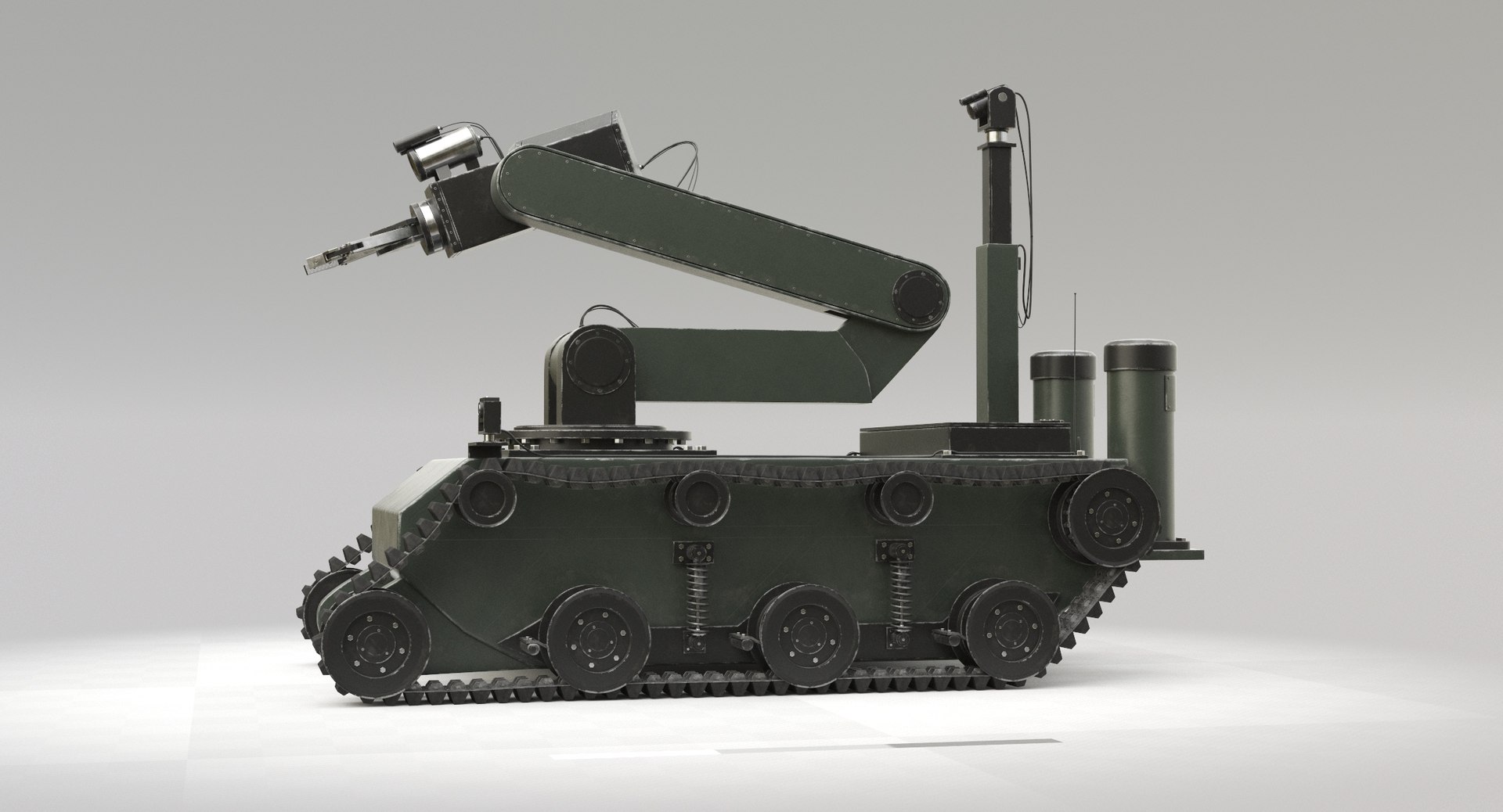 3D Sapper Robot Model - TurboSquid 1442996