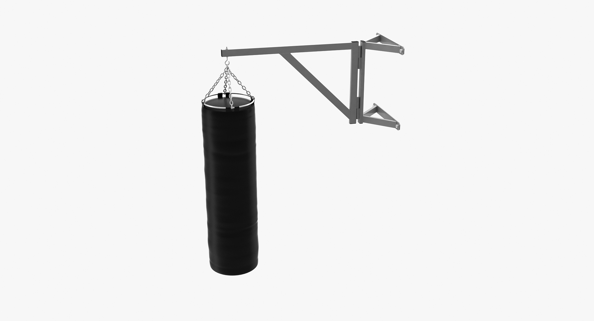 punching bag 3d model