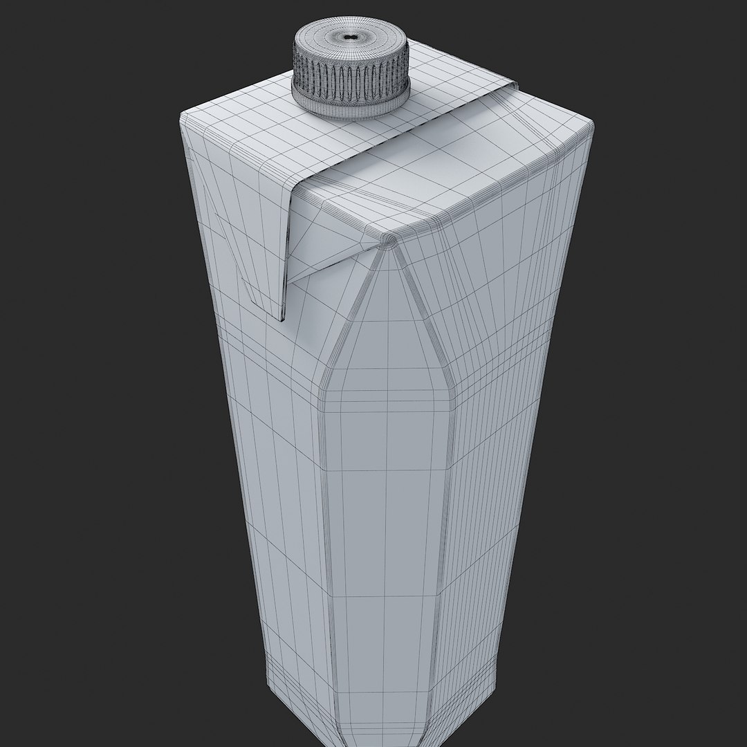 3d model juice