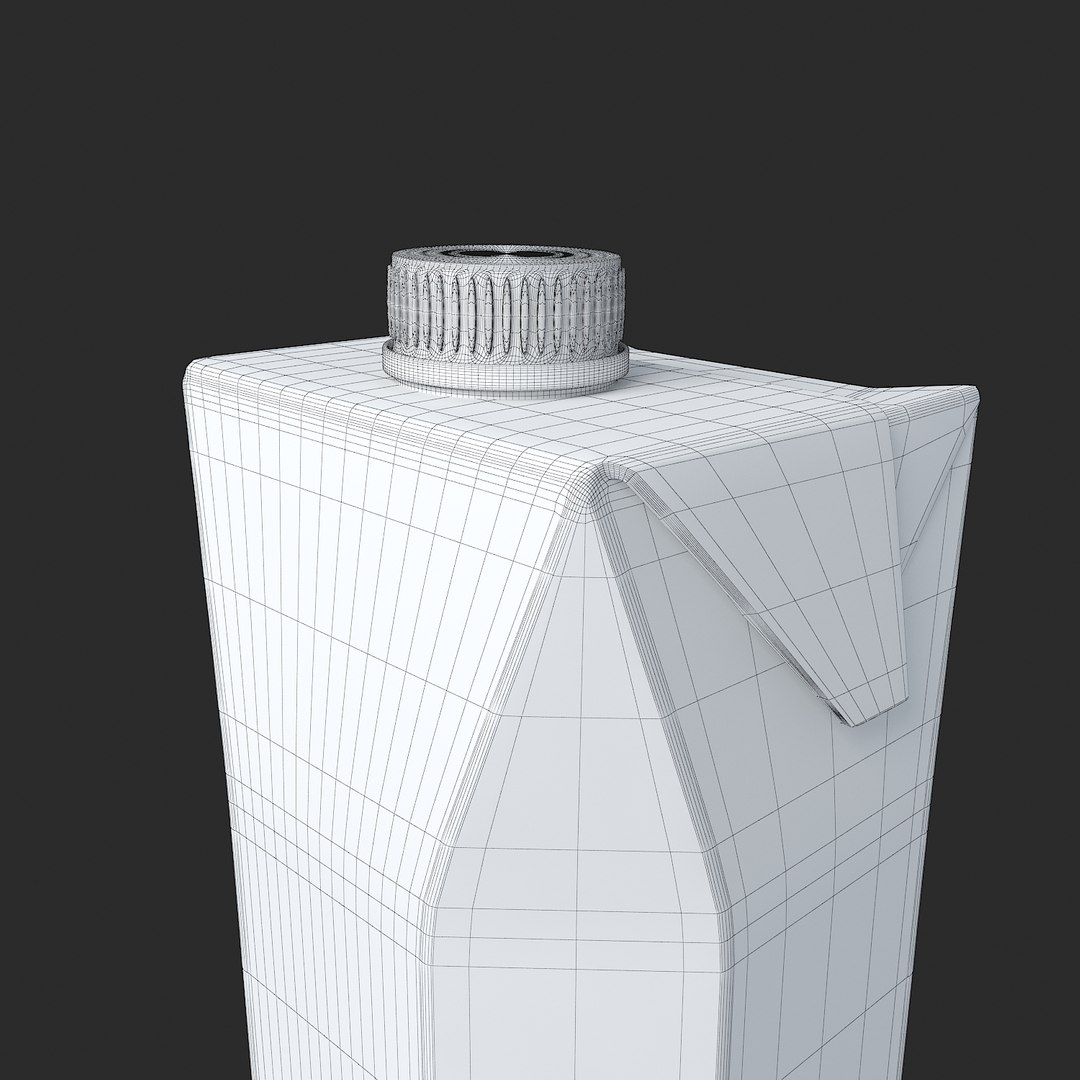3d model juice
