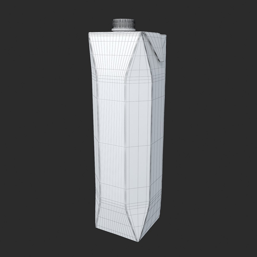 3d model juice