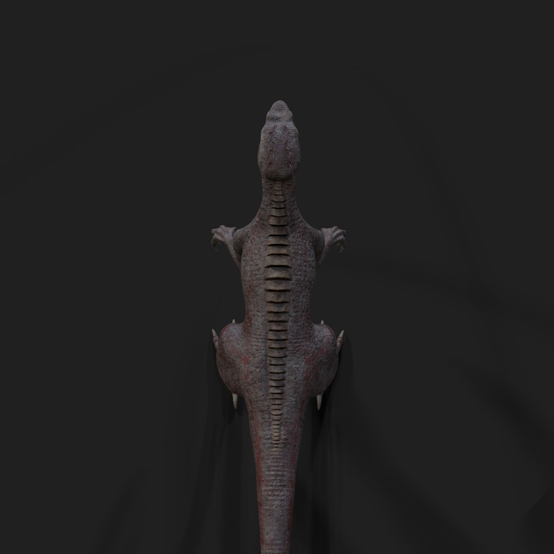 3D Dinosaurs Velociraptor Hybrid 3D Model Model - TurboSquid 1792143