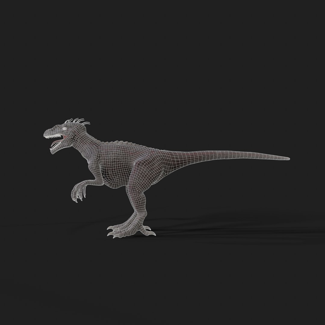 3D Dinosaurs Velociraptor Hybrid 3D Model Model - TurboSquid 1792143