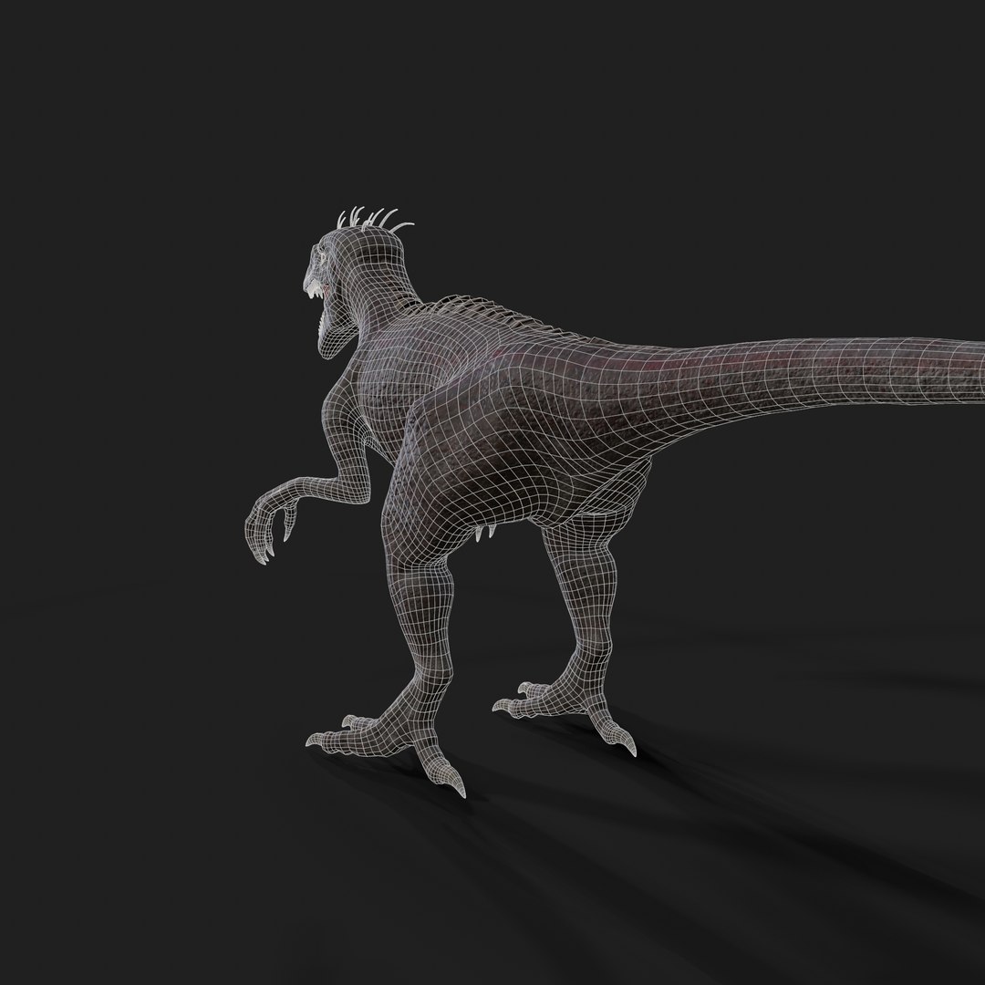3D Dinosaurs Velociraptor Hybrid 3D Model Model - TurboSquid 1792143
