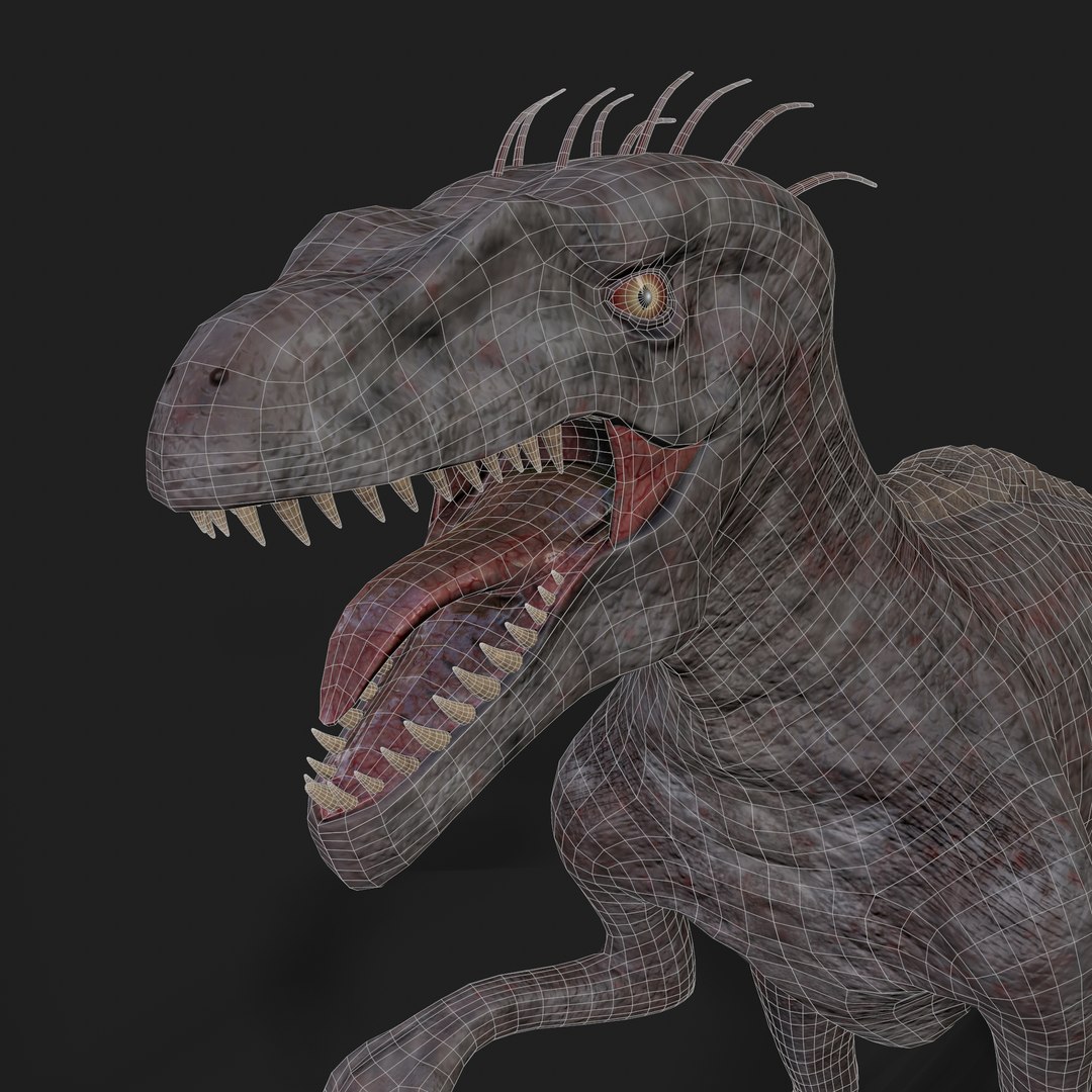 3D Dinosaurs Velociraptor Hybrid 3D Model Model - TurboSquid 1792143