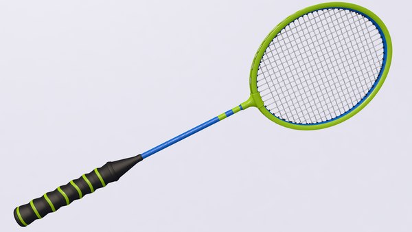 Badminton Collection 3D - TurboSquid 1767275