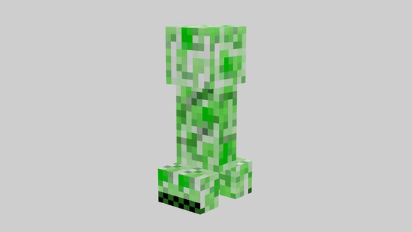 Minecraft Creeper 3D 모델 - TurboSquid 1984340