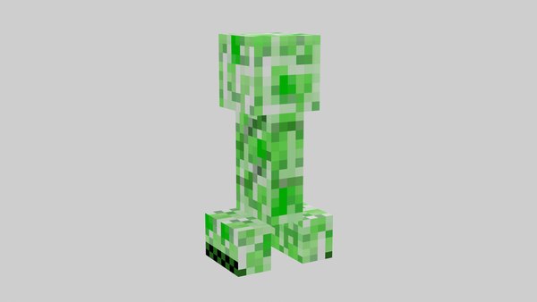 Minecraft Creeper 3D 모델 - TurboSquid 1984340