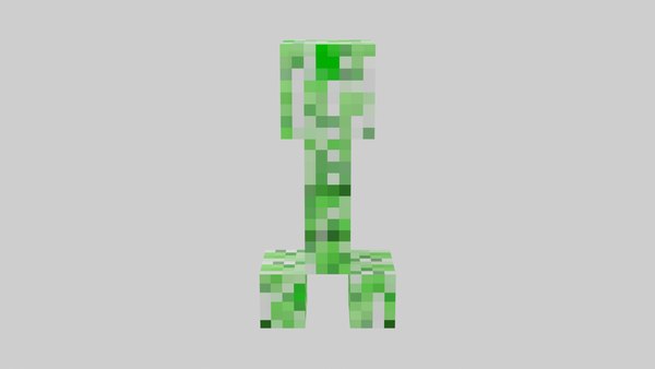 Minecraft Creeper 3D 모델 - TurboSquid 1984340