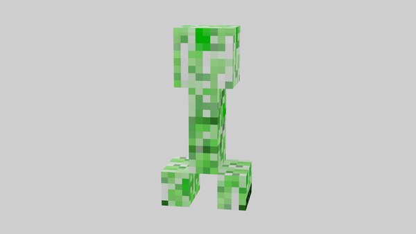 Minecraft Creeper 3D 모델 - TurboSquid 1984340