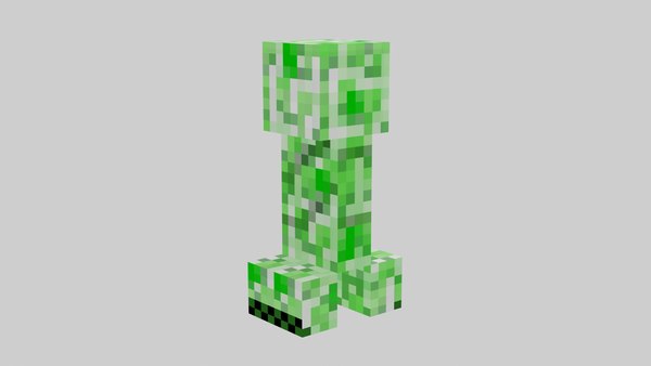 Minecraft Creeper 3D 모델 - TurboSquid 1984340