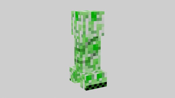 Minecraft Creeper 3D 모델 - TurboSquid 1984340