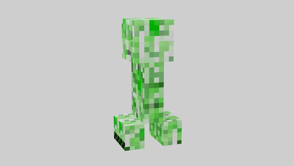 Minecraft Creeper 3D 모델 - TurboSquid 1984340