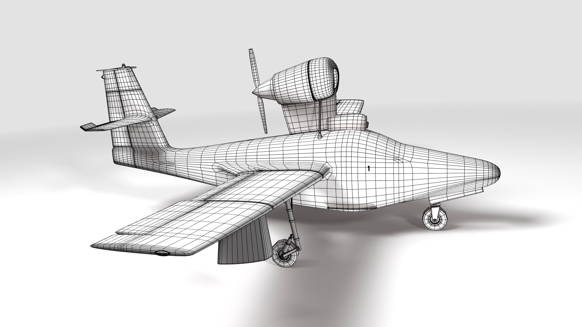 3D Seaplane - TurboSquid 2220651