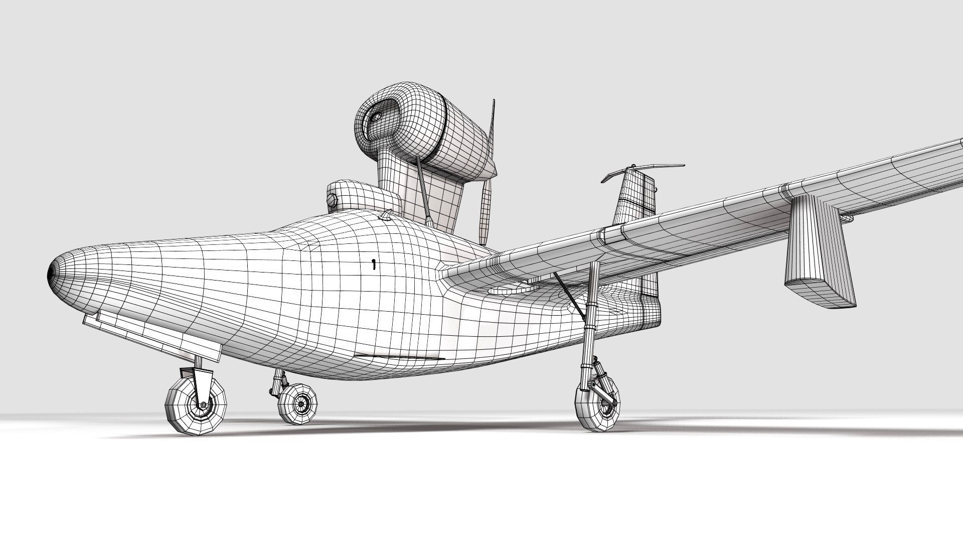 3D Seaplane - TurboSquid 2220651