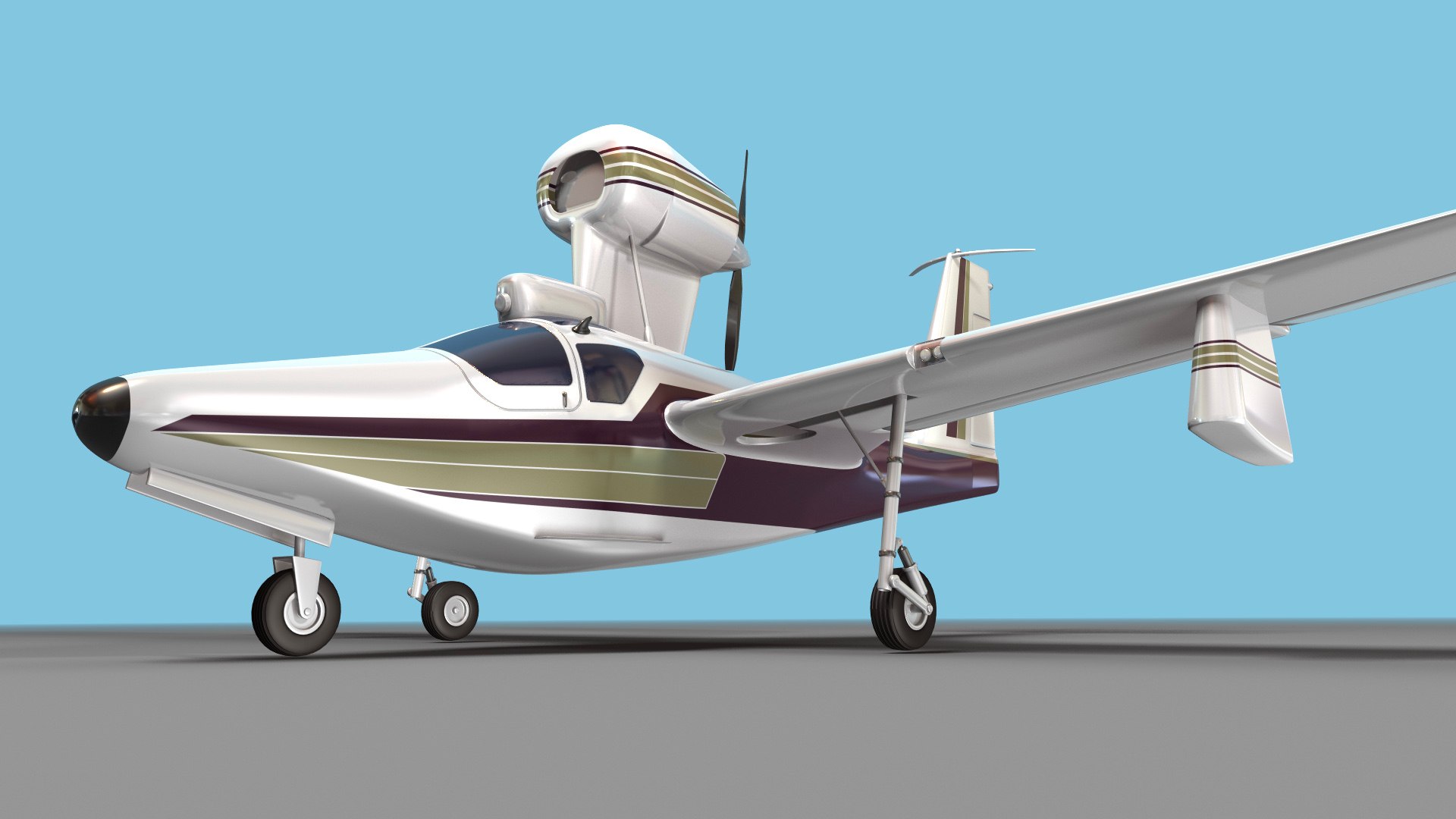3D Seaplane - TurboSquid 2220651