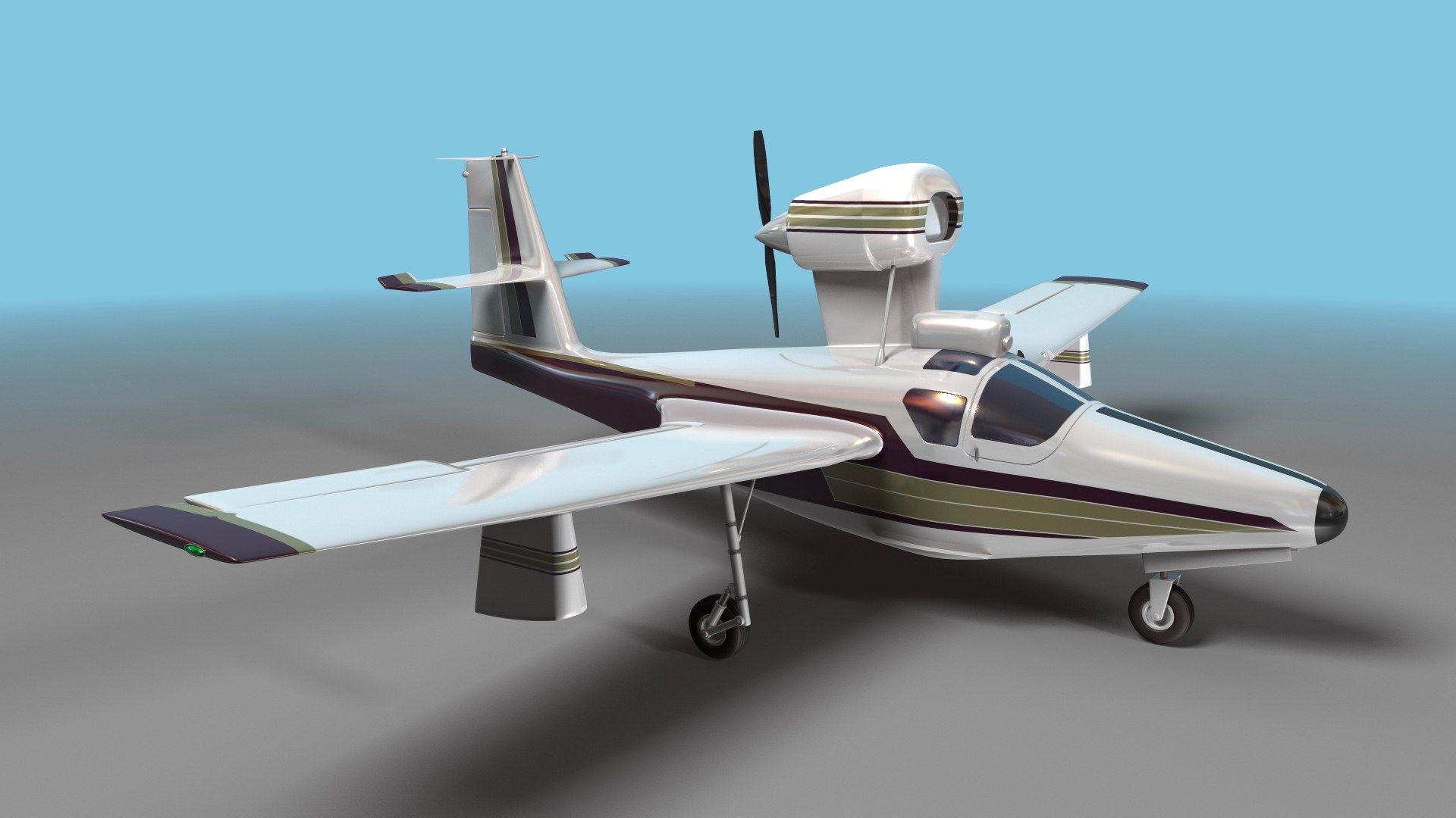 3D Seaplane - TurboSquid 2220651