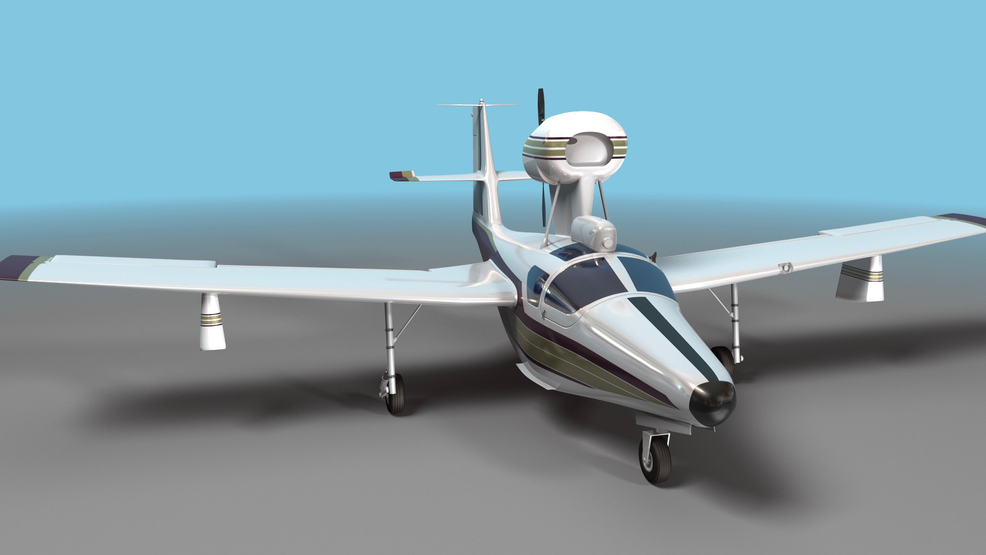 3D Seaplane - TurboSquid 2220651
