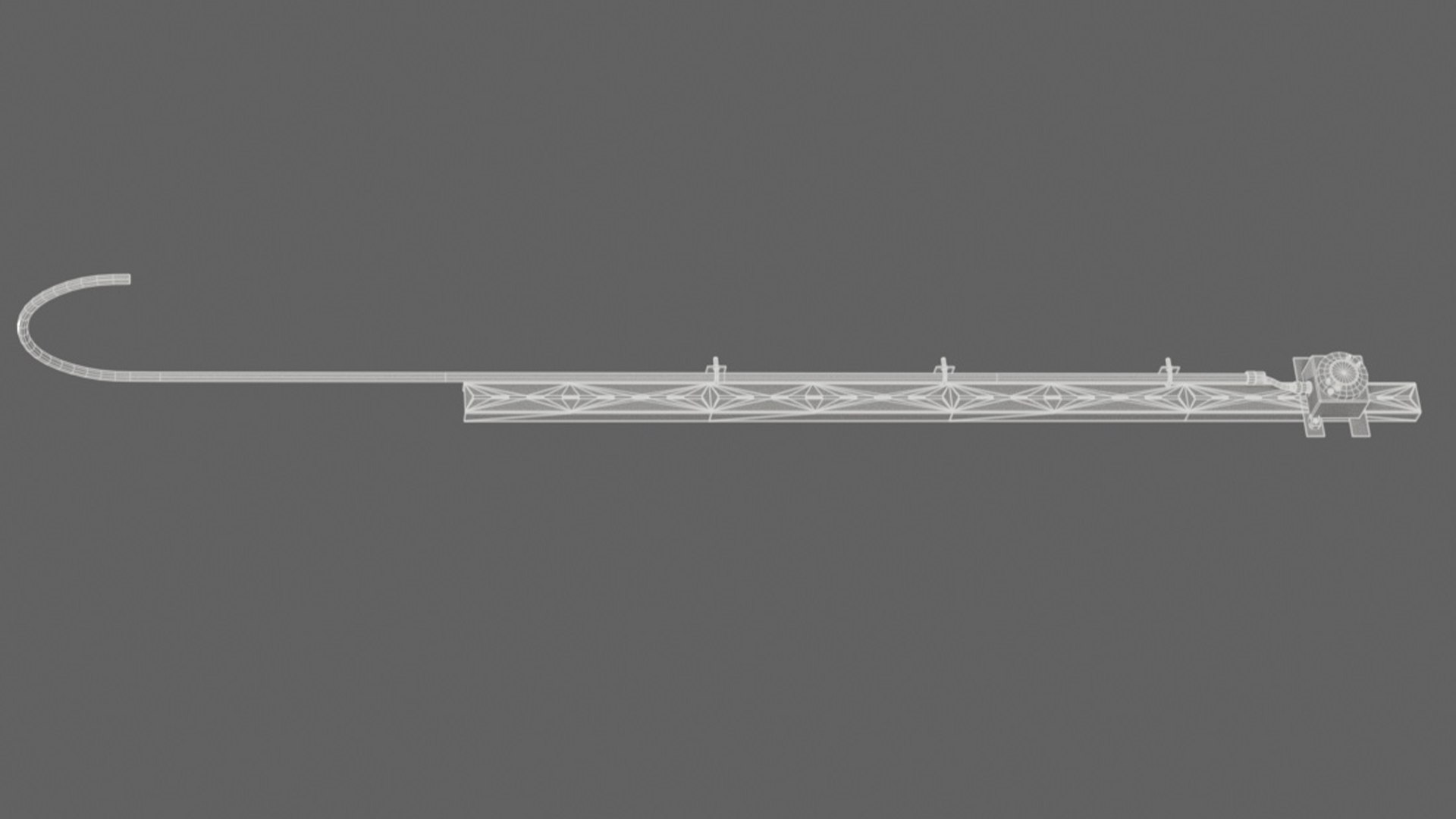 Industrial Lamp Mounts 3D Model - TurboSquid 2189472