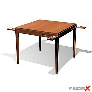 Card Table 3D Models for Download | TurboSquid