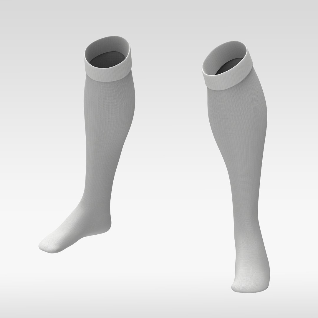 3d Realistic Socks V2 Model