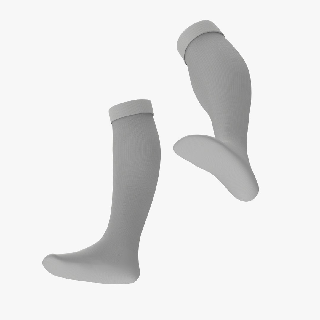 3d Realistic Socks V2 Model
