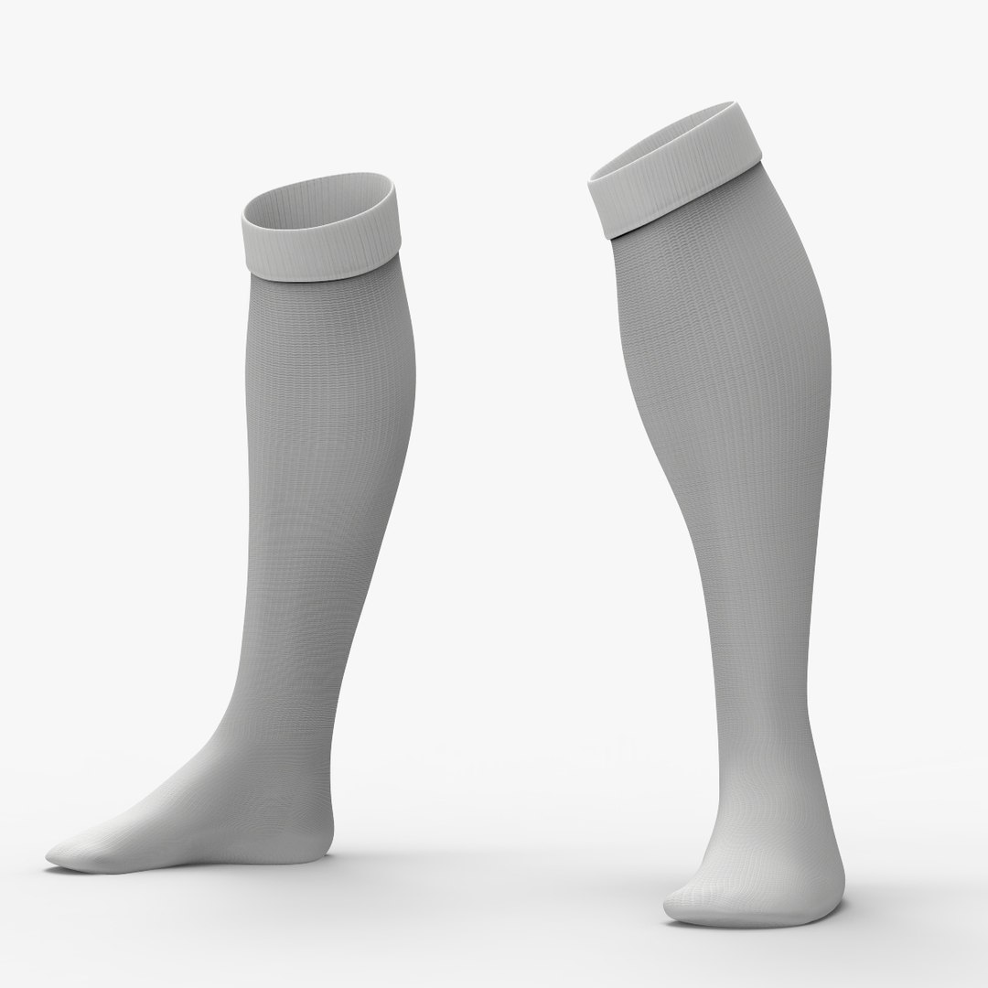 3d Realistic Socks V2 Model