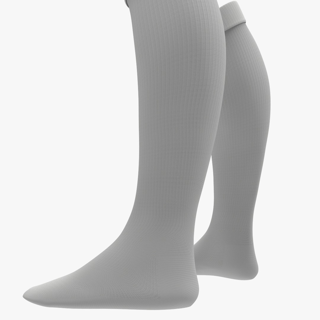 3d Realistic Socks V2 Model