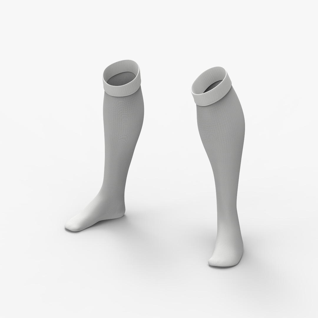 3d Realistic Socks V2 Model