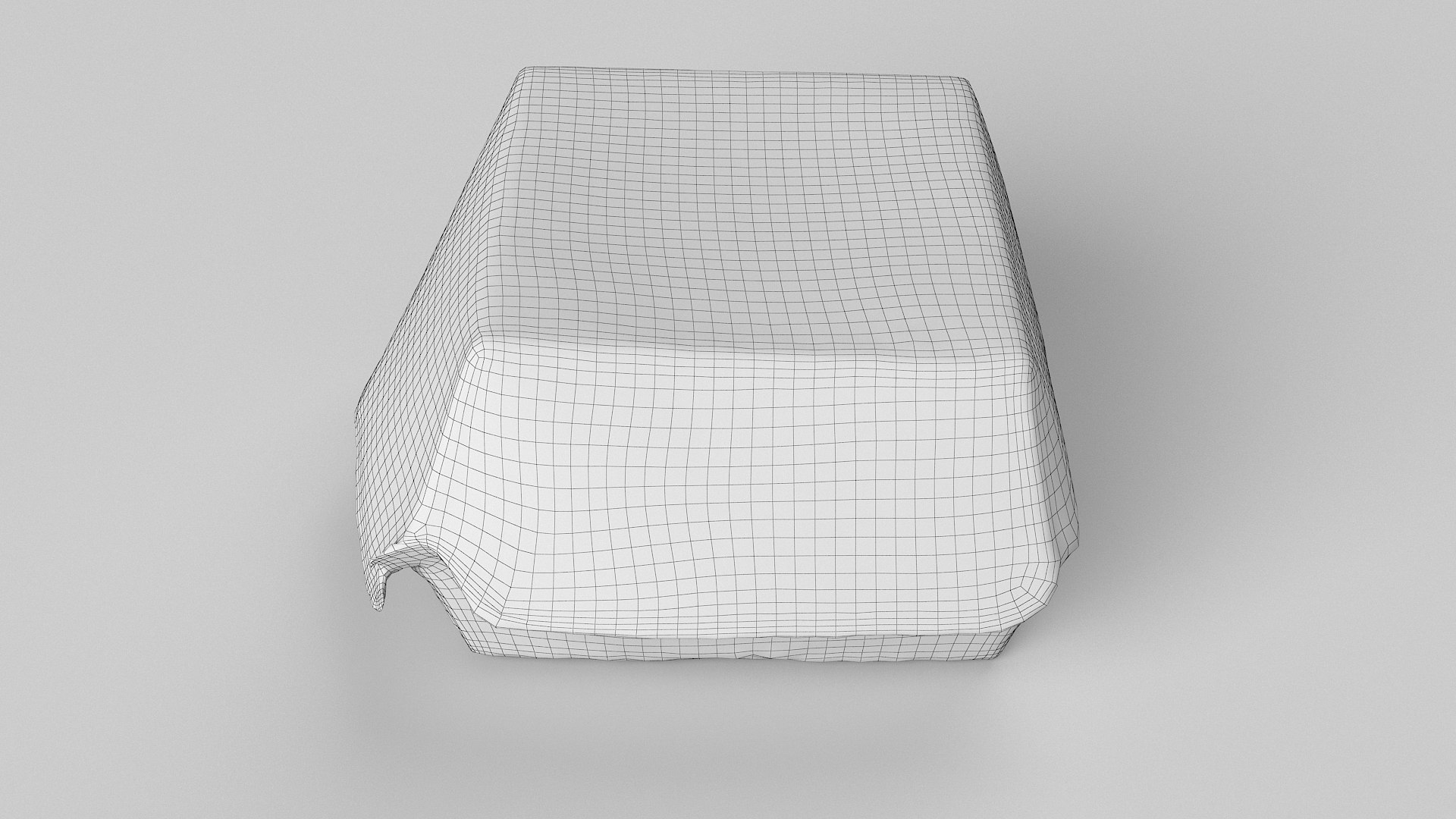 3D Big Mac Burger Box Model - TurboSquid 1584754