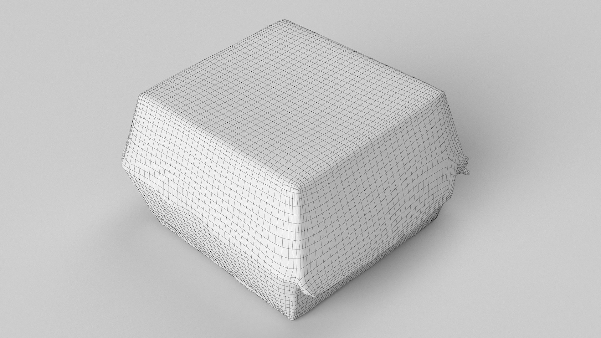 3D Big Mac Burger Box Model - TurboSquid 1584754