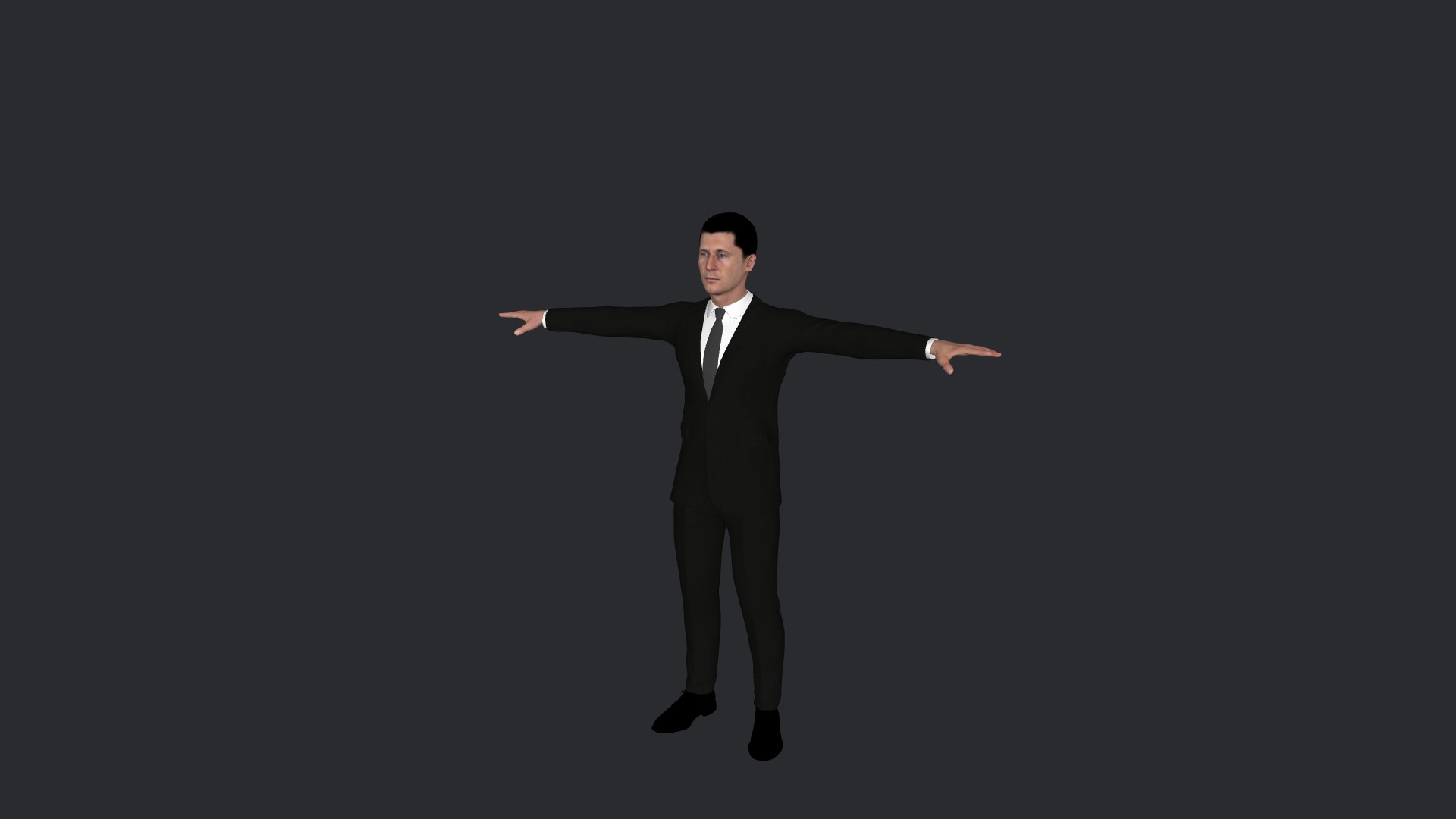 3D Robert Lewandowski Hyper Realistic Full Body Fully Rigged 3D ...