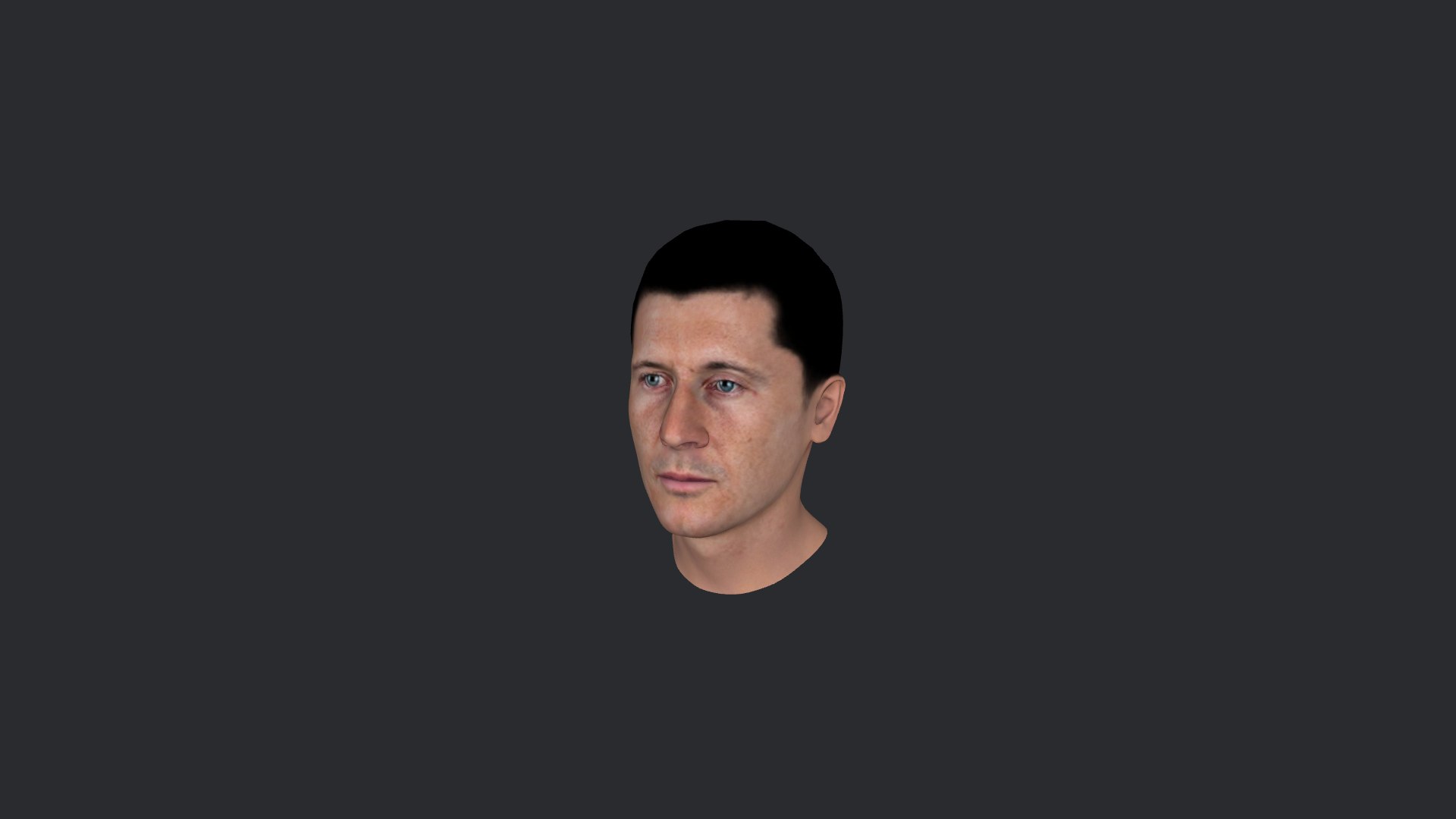 3D Robert Lewandowski Hyper Realistic Full Body Fully Rigged 3D ...