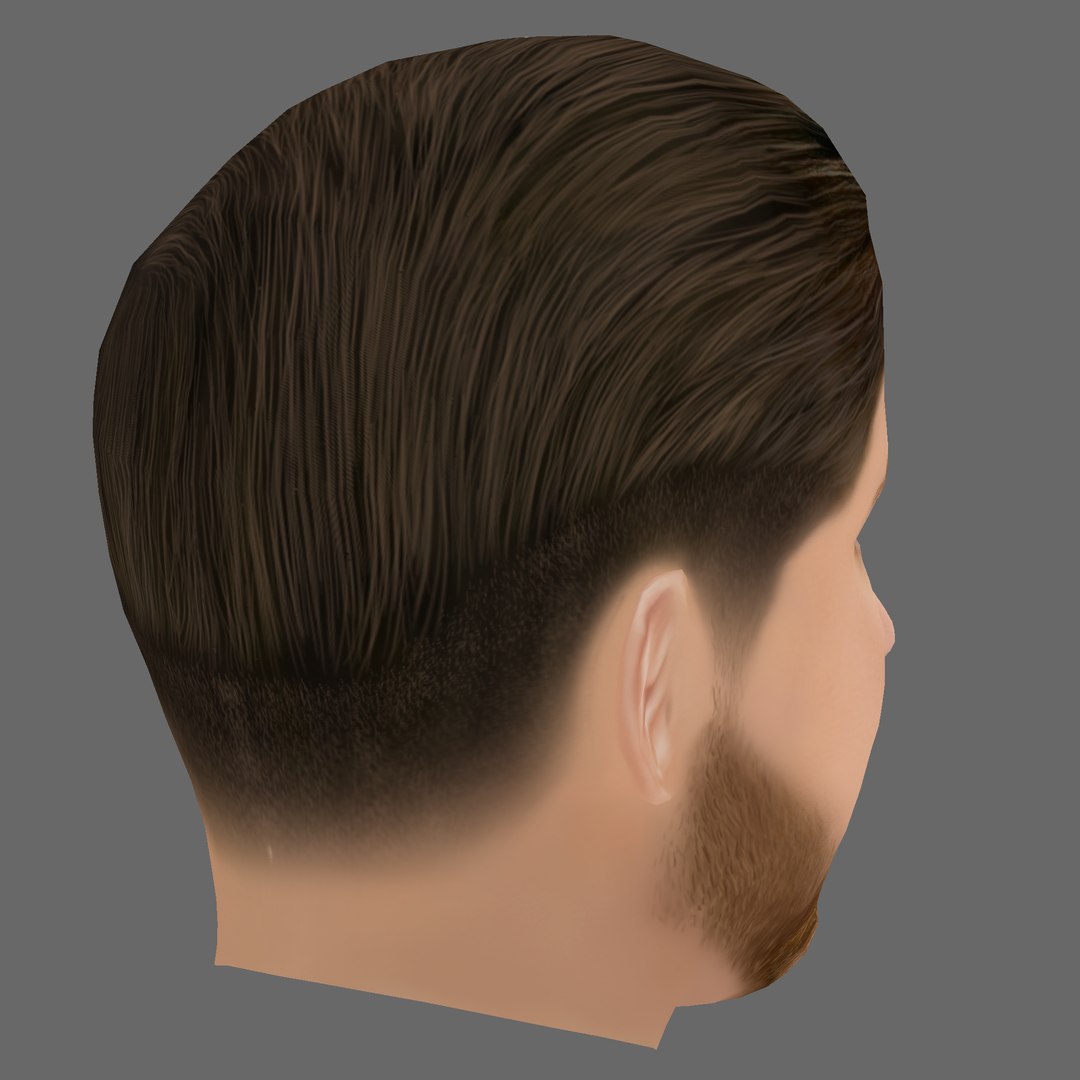 3D Lionel Messi Head - Low Poly Head For Game Model - TurboSquid 2215289