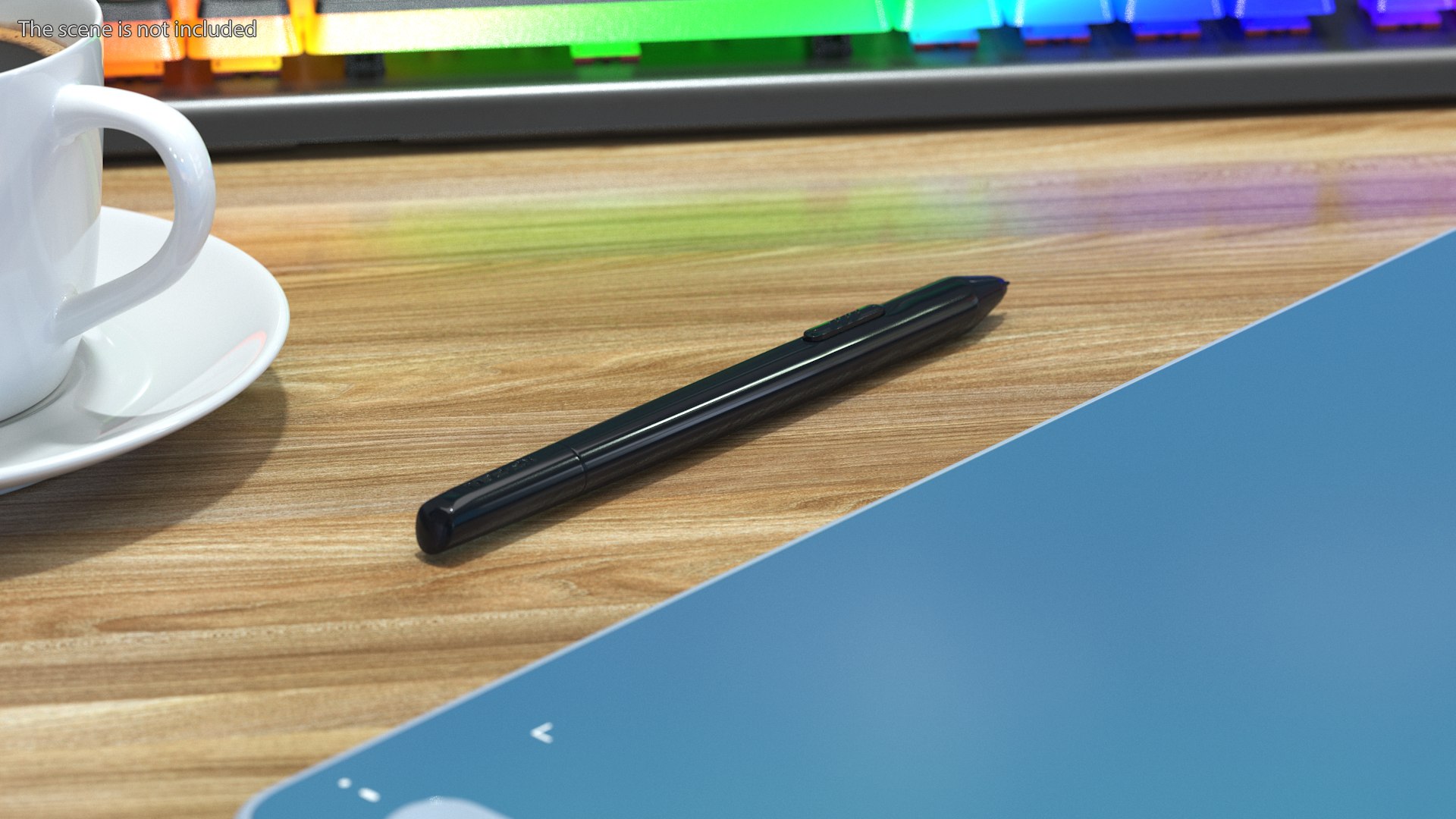 3D Digital Graphics Drawing Tablet XP-Pen Deco Blue Model - TurboSquid ...