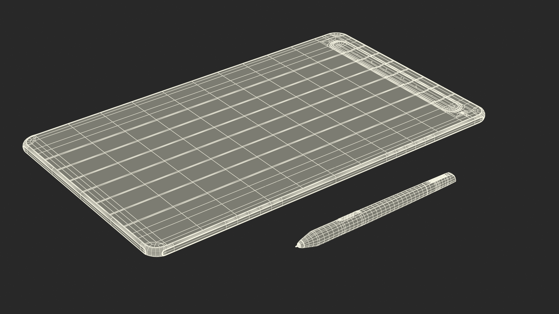 3D Digital Graphics Drawing Tablet XP-Pen Deco Blue Model - TurboSquid ...