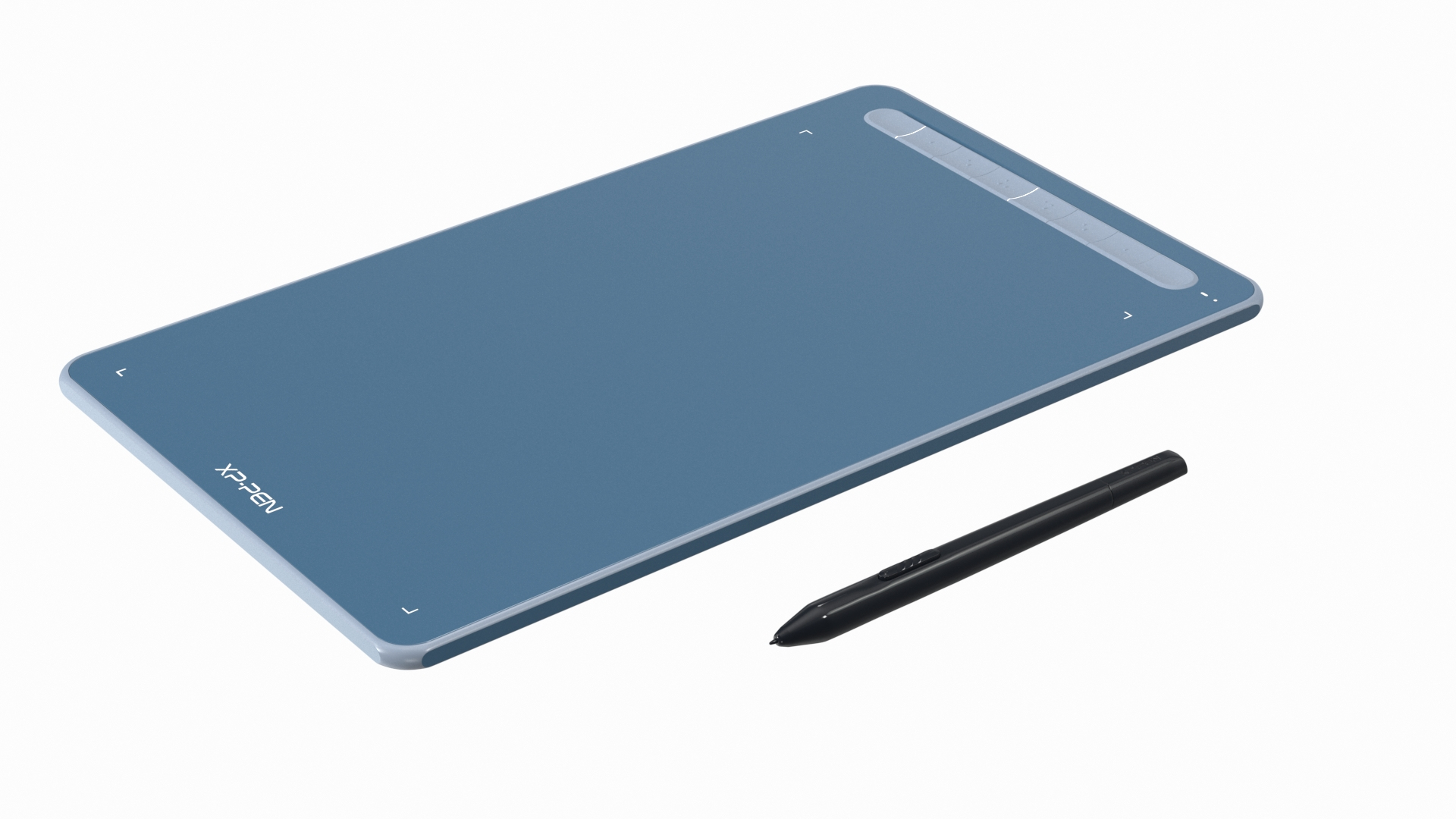 3D Digital Graphics Drawing Tablet XP-Pen Deco Blue Model - TurboSquid ...