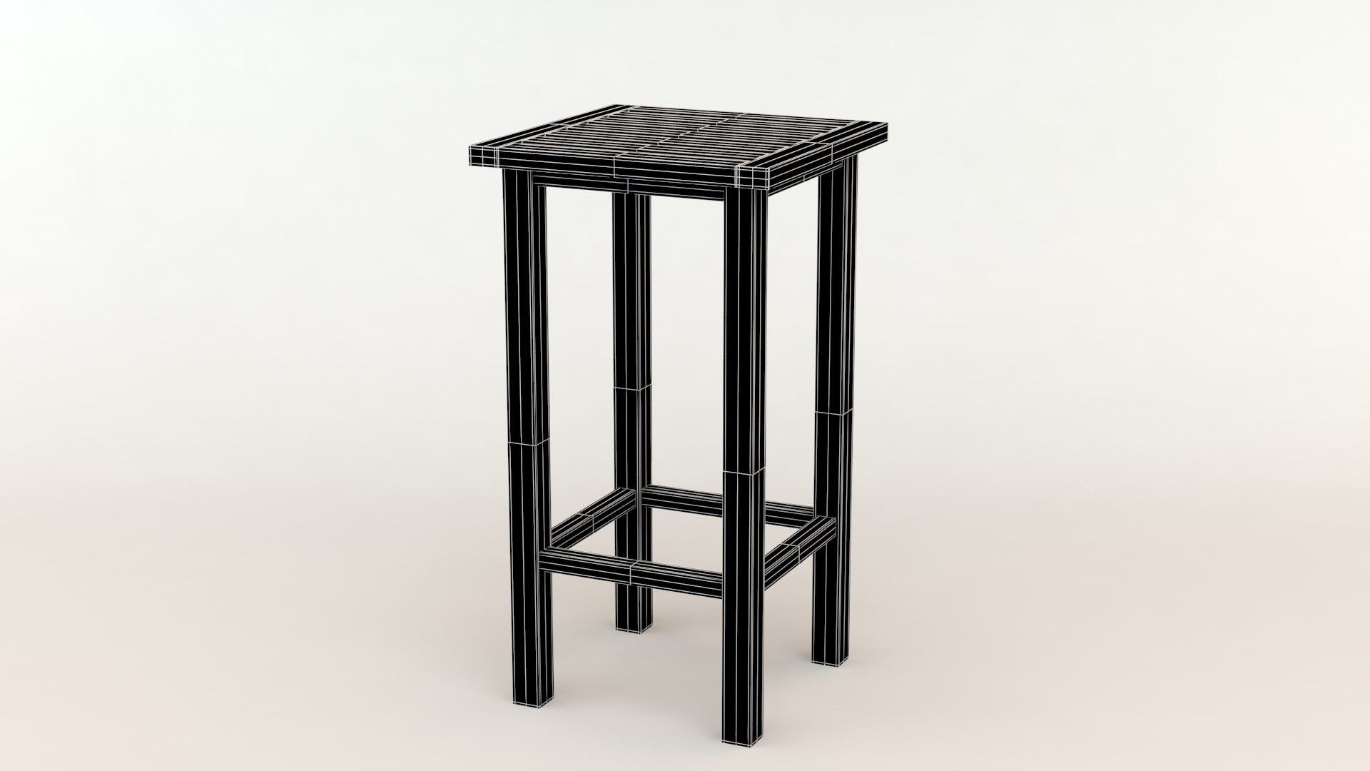 Stool 3D model - TurboSquid 1707098