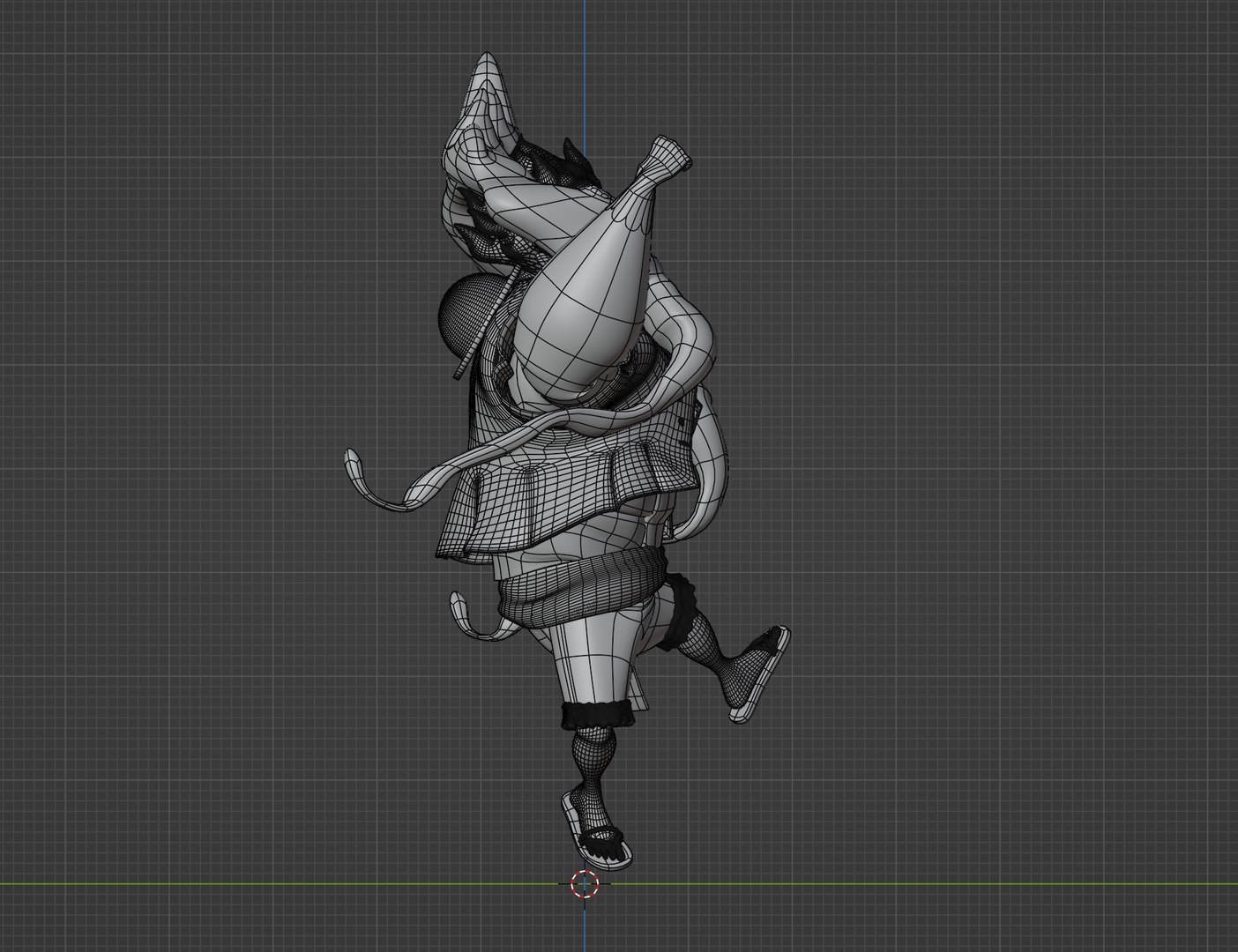 Luffy Gear 5 Muscle - One Piece 3D Model - TurboSquid 2272995