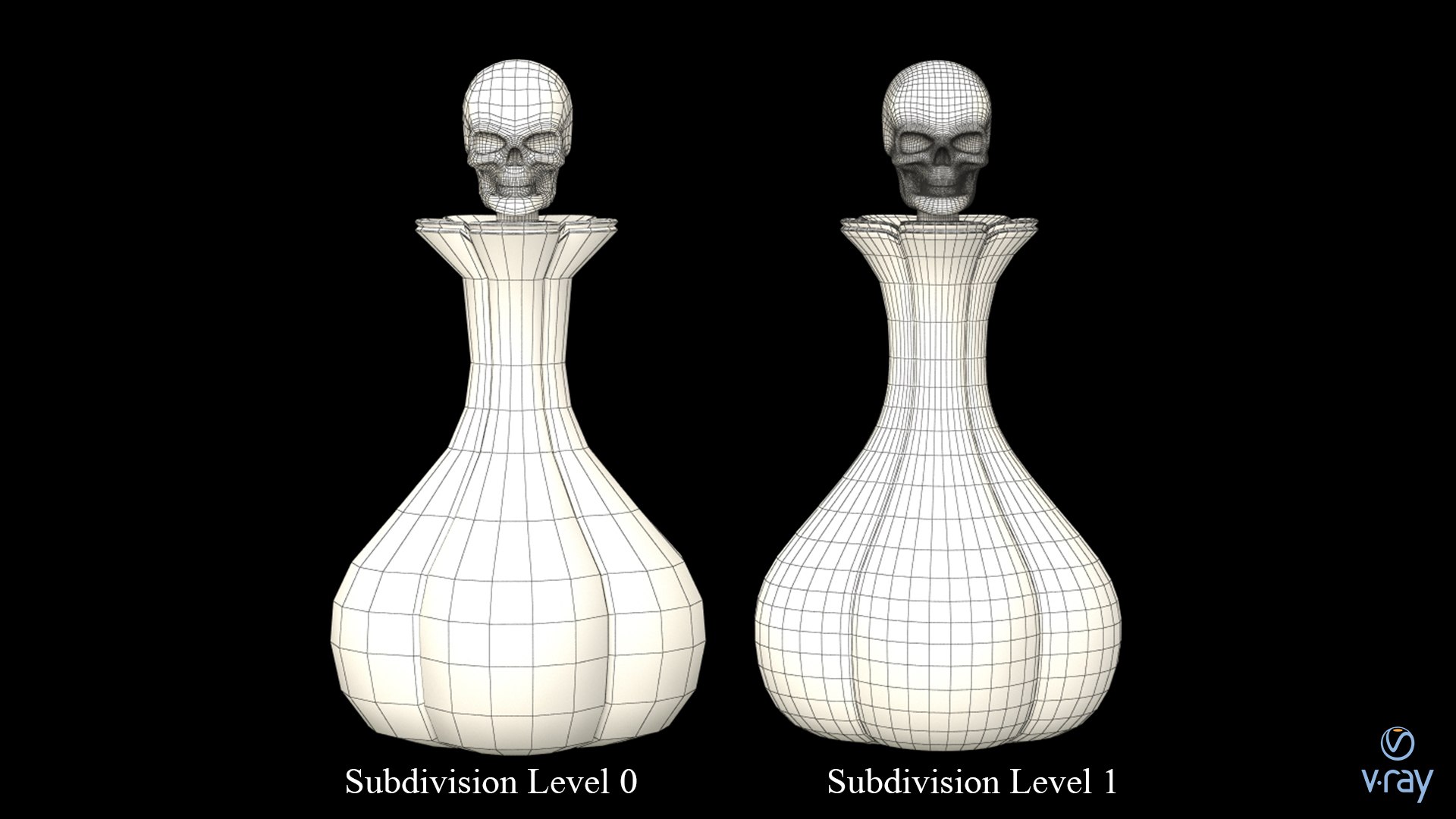 3d potion magic model