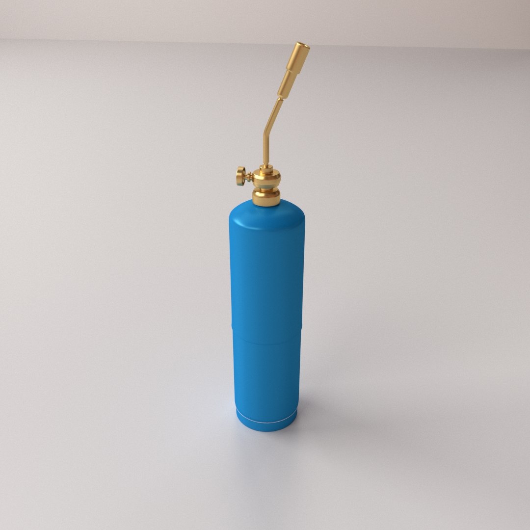 Propane Torch 3d 3ds