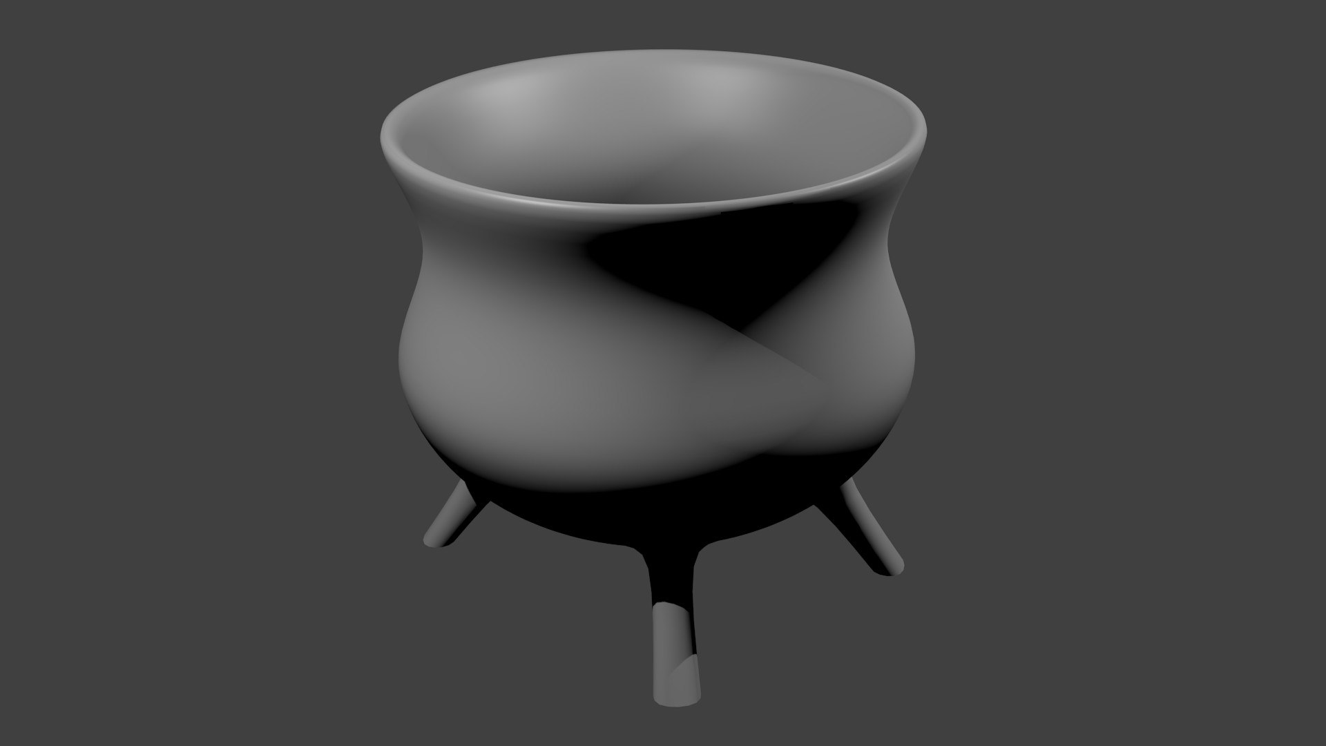 Cauldron 2 3D Model - TurboSquid 1993365