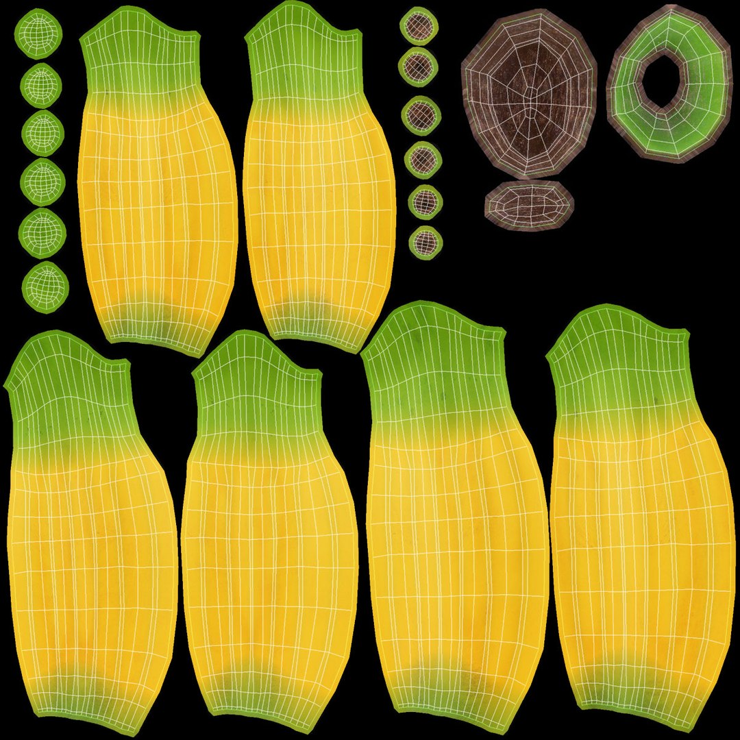 Realistic Banana Bunch Model - TurboSquid 1466267
