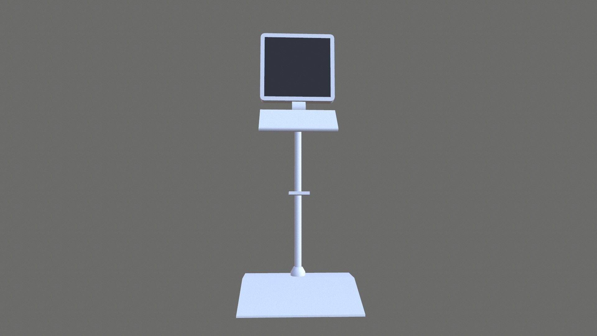 HMI Screen 3D Model - TurboSquid 2317555