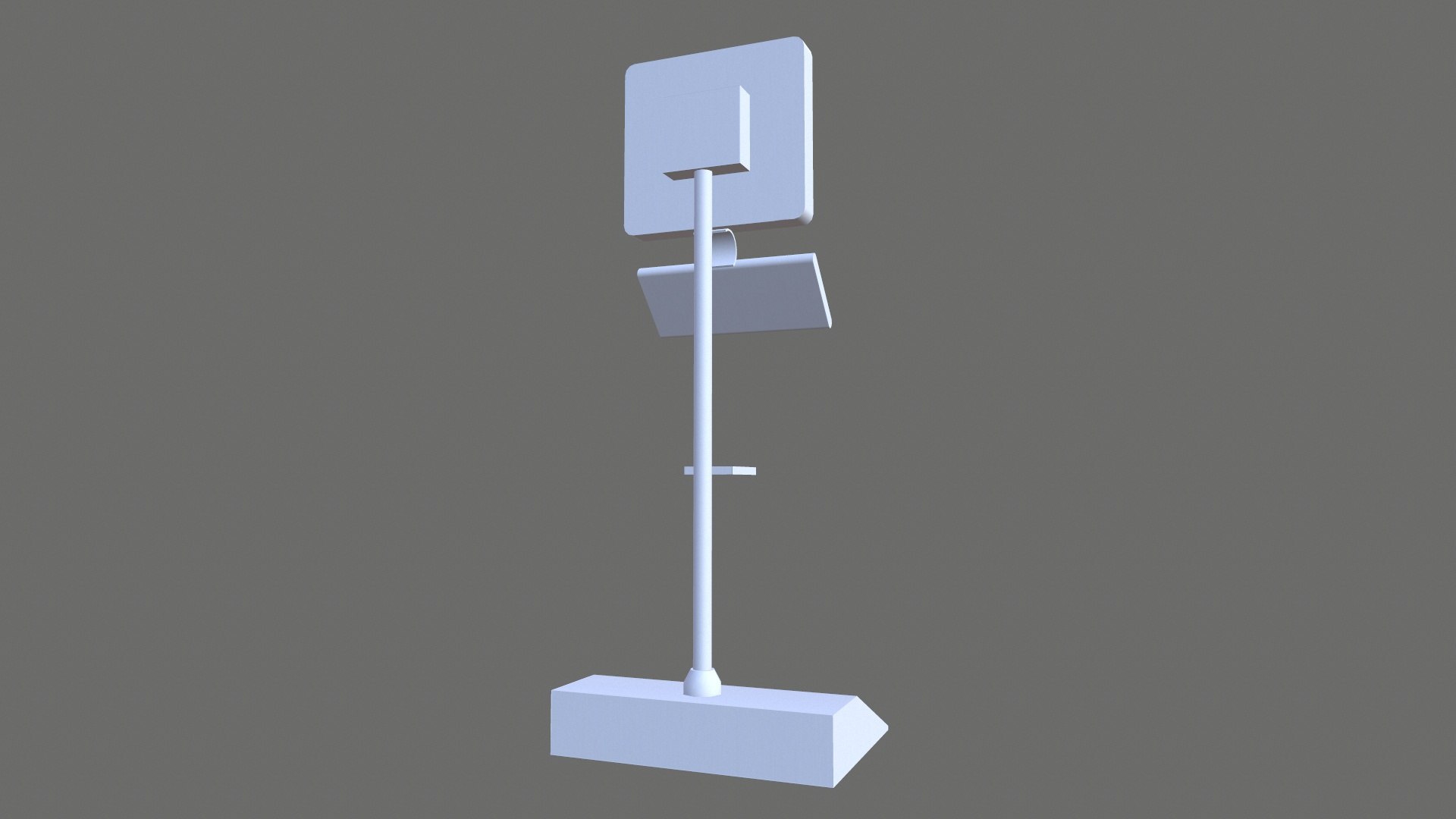 HMI Screen 3D Model - TurboSquid 2317555