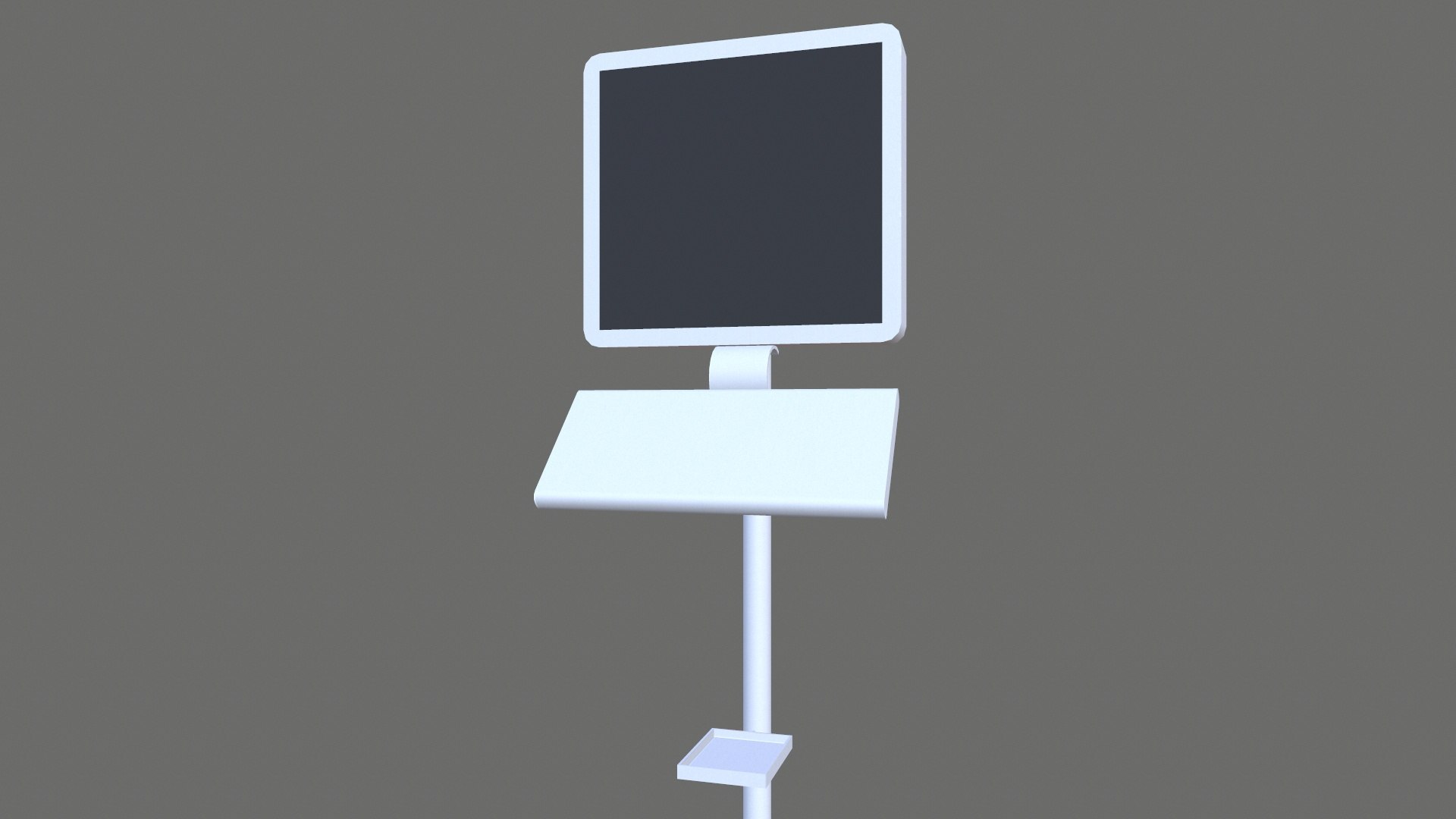 HMI Screen 3D Model - TurboSquid 2317555