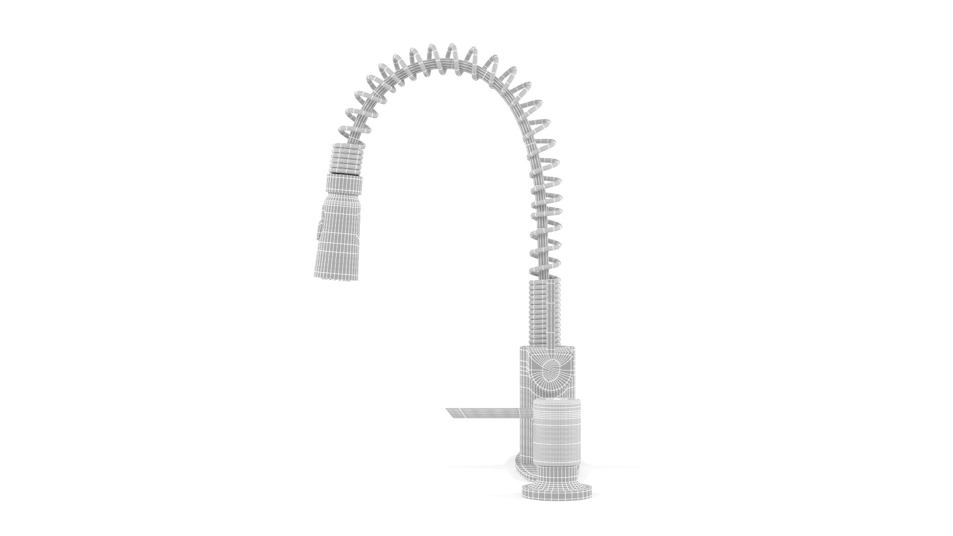 3D Kitchen Faucet Model - TurboSquid 2285289