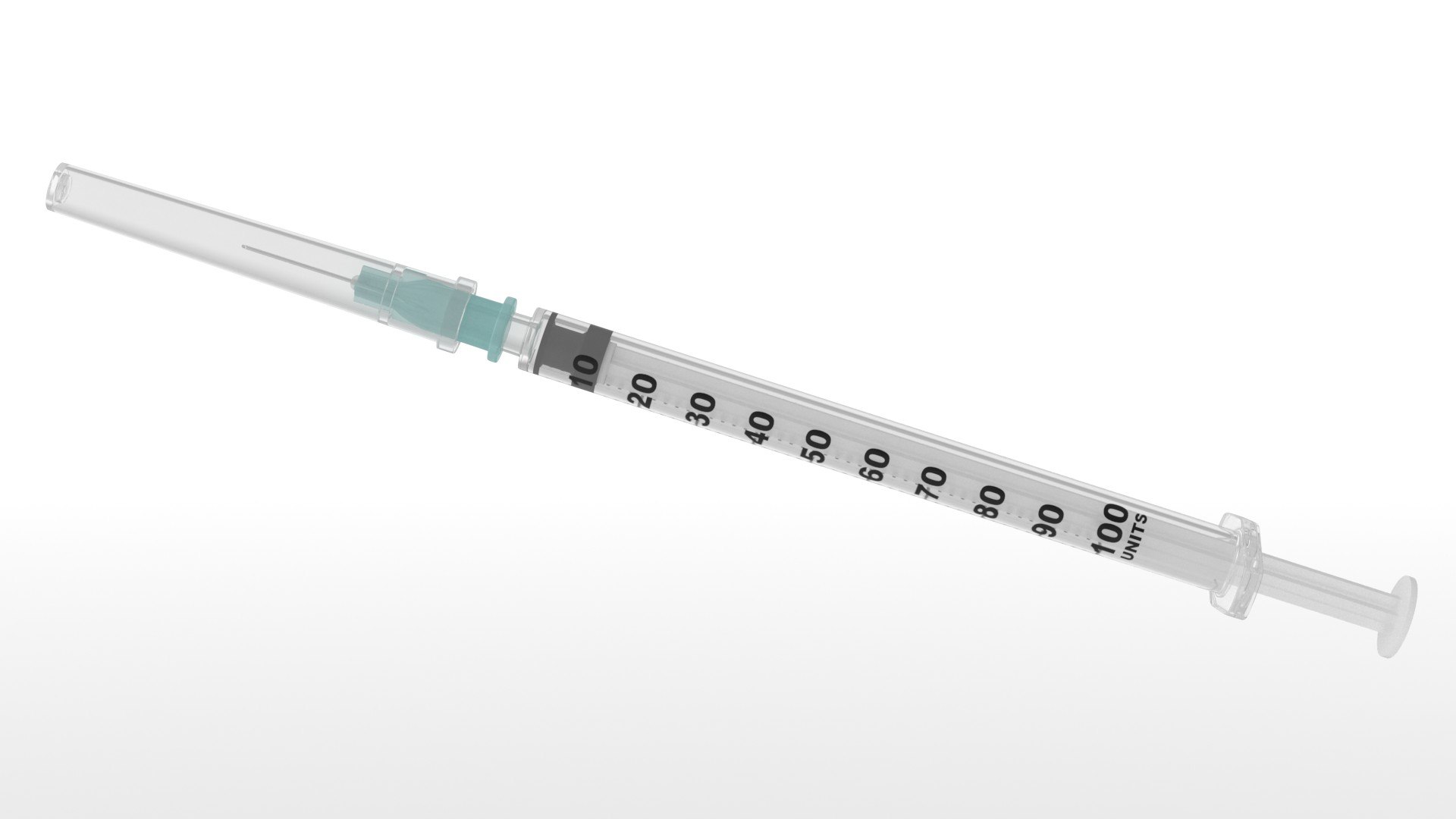 1ml Syringe 3D - TurboSquid 1232661