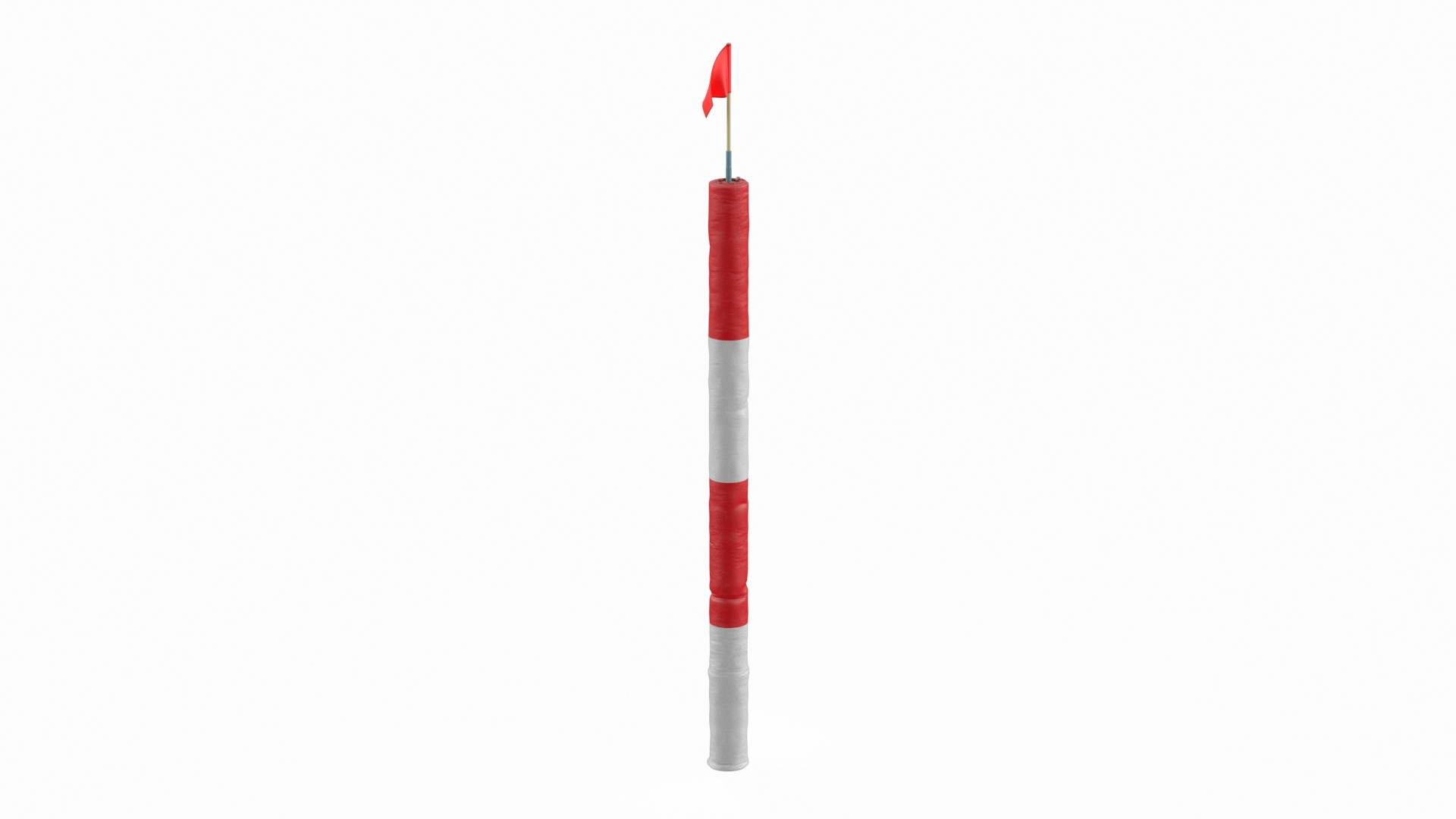 3D Polo Goal Post Red - TurboSquid 2279889